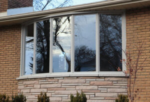 Bow Window Installation in Burlington, Ontario - Arcana Windows & Doors