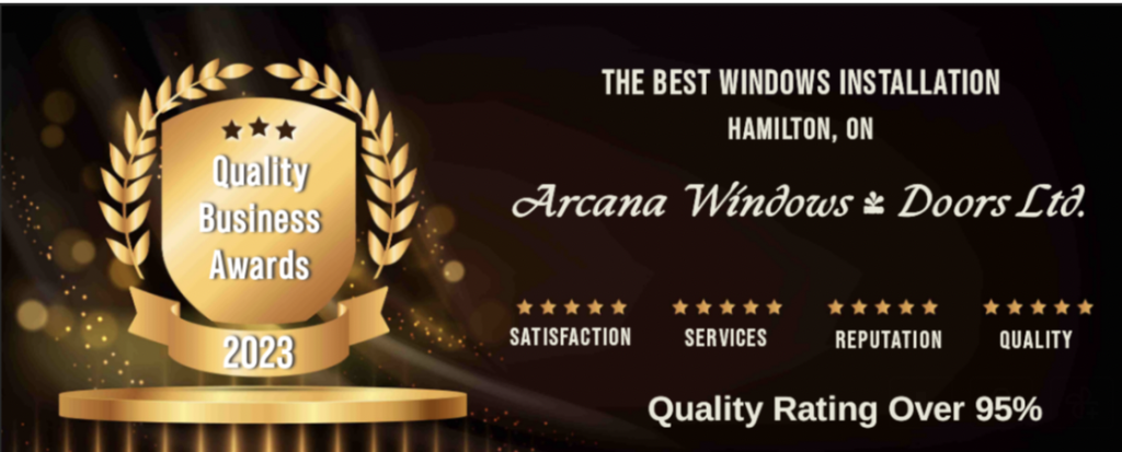 We Won “The Best Windows Installation” Award in Quality Business Awards ...